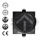 Semáforo Vehicular Flecha LED'S 1C1L - 1x300 - Innova Ingeniería y Control